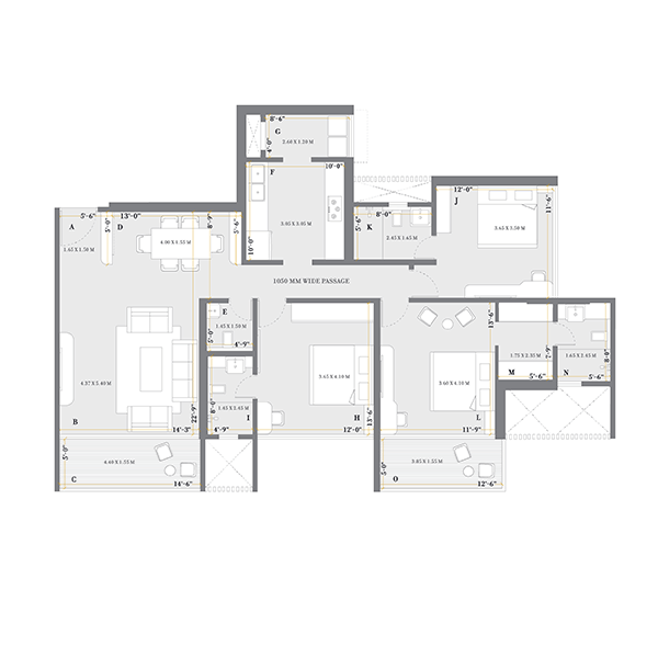 New Projects in Pimple Nilakh: Luxury 3 & 4 BHK | 24K Manor